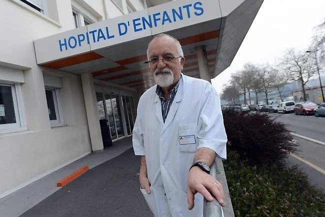 Georges Picherot, une vie au chevet des marmots - Nantes.maville.com