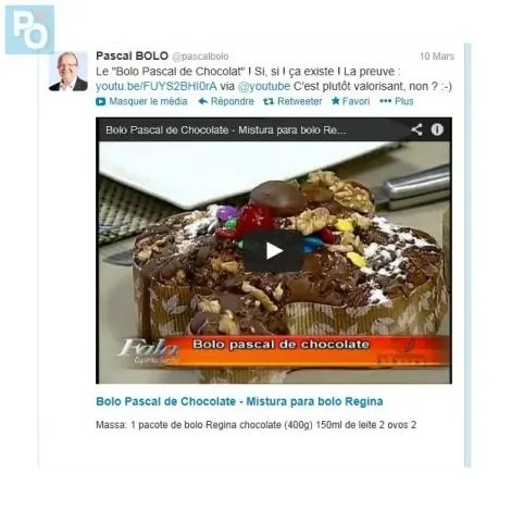 Insolite. La recette du "Bolo Pascal au chocolat" - Nantes.maville.com