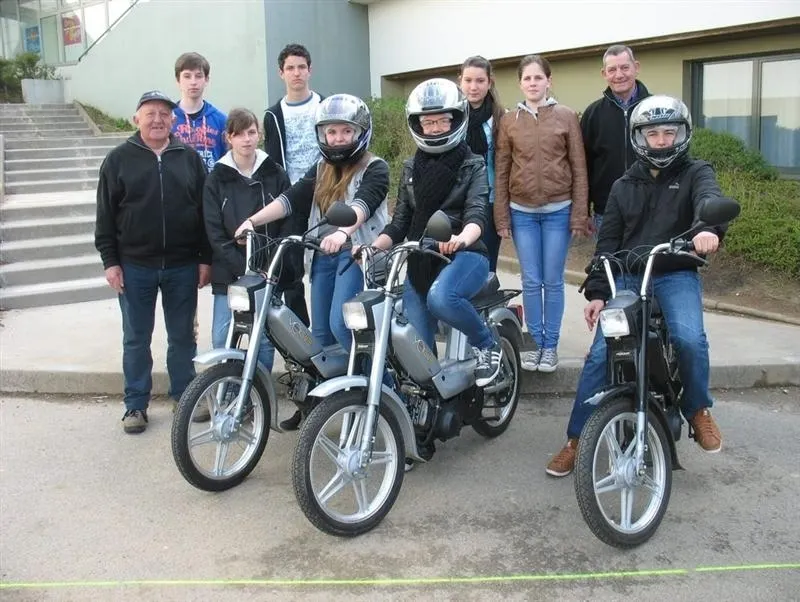 Sécurité routière. Mobilisation au collège Mathurin-Martin de Baud ...