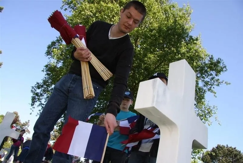 Vierville-sur-Mer. Les commémorations du 6-juin célébrées à Omaha Beach ...