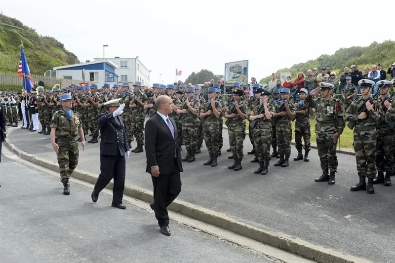 Vierville. Cérémonie militaire pour le 69e anniversaire du Débarquement ...