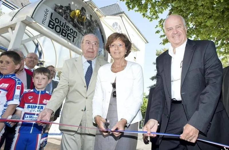Le musée Louison Bobet inauguré à Saint-Méen-le-Grand - Rennes.maville.com