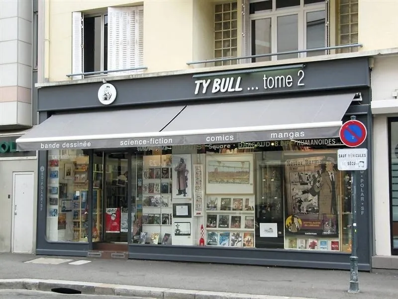 Rennes. La librairie Ty Bull Tome 2 braquée rue Saint-Hélier - Rennes ...