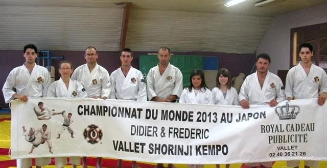 Didier Denmat, le champion de Vallet s’envole pour le Japon. Sport ...
