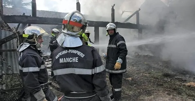 Pyromane à Bricquebec : les pompiers du centre de secours « malheureux ...