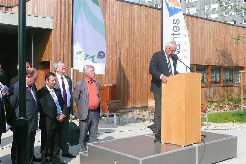 Les chronobus C5, C6 et C7 inaugurés à Nantes - Nantes.maville.com