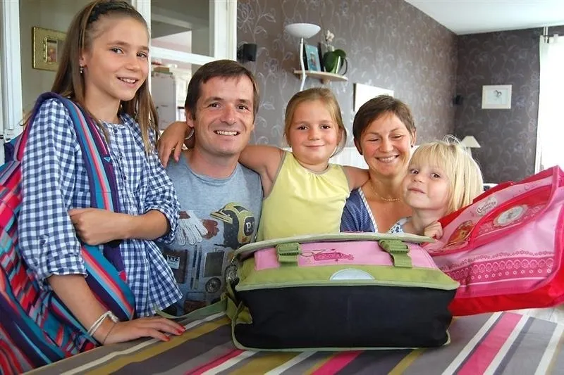 Rentrée scolaire : nouveaux rythmes pour une famille fléchoise - Le ...