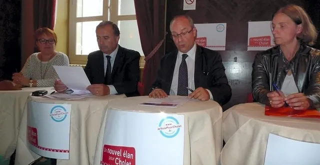 Municipales : Xavier Coiffard avec Jean-Marc Vacher - Cholet.maville.com