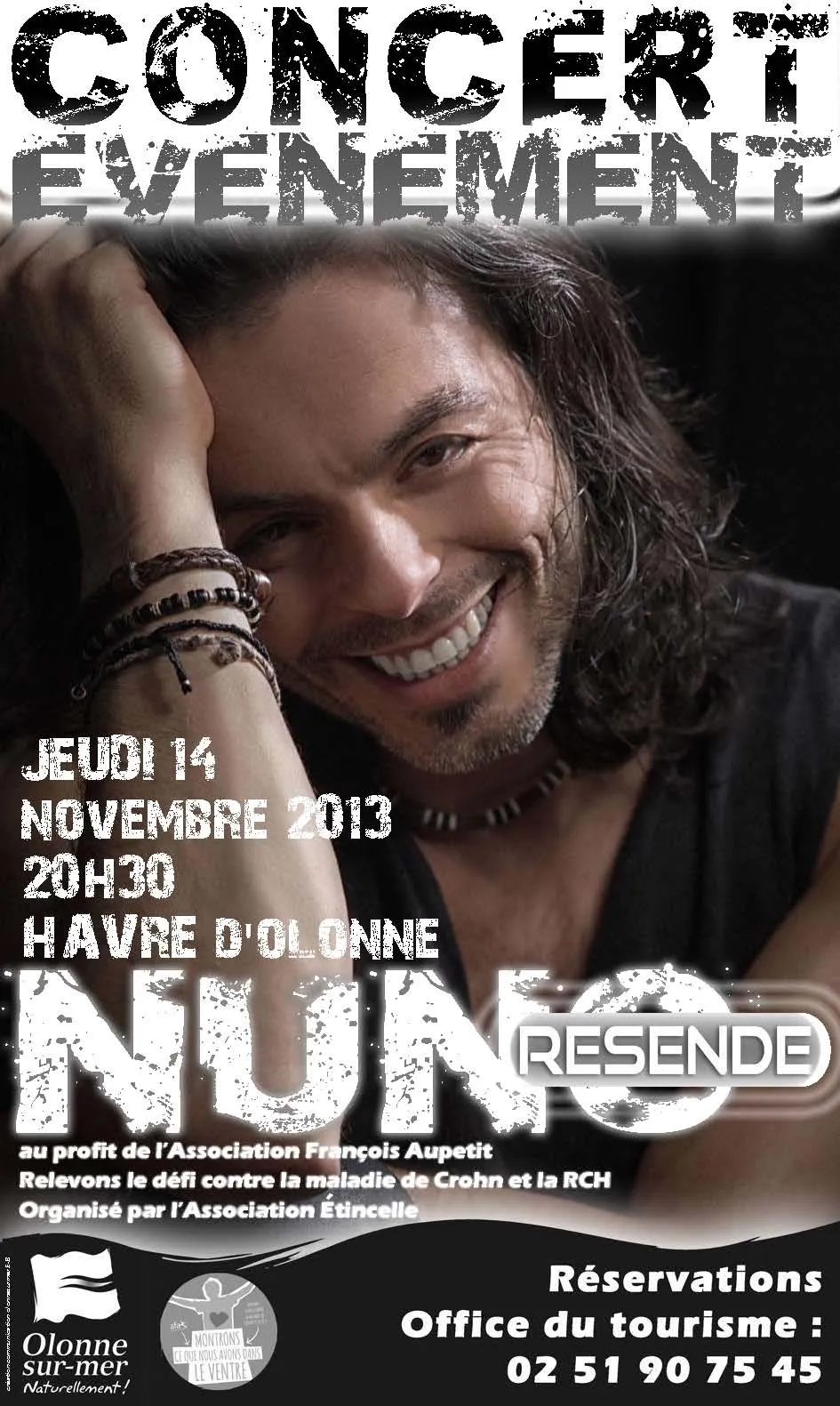 Concert événement de Nuno Resende (finaliste The Voice) internaute ...