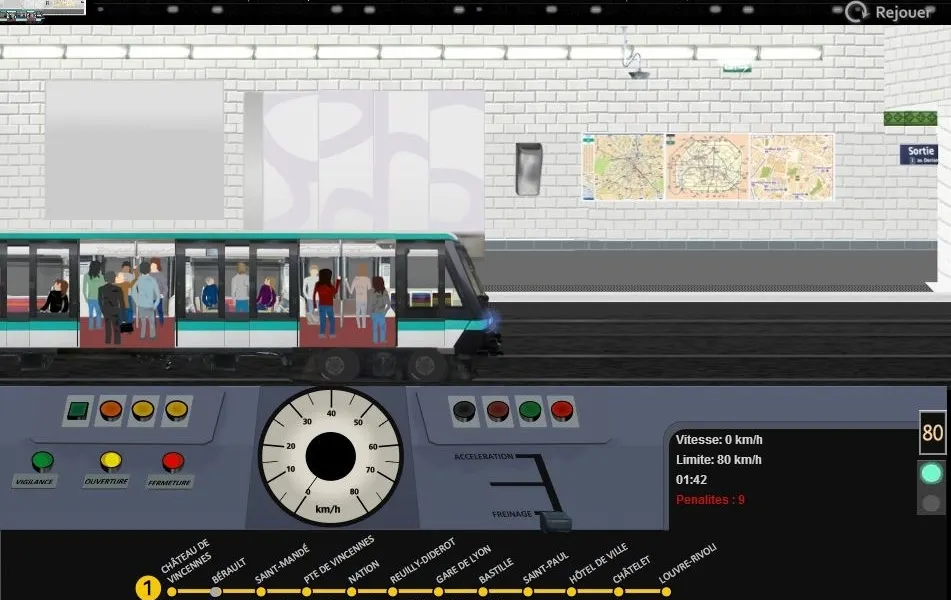 Simulation : Êtes vous prêt à conduire le métro parisien - Paris ...