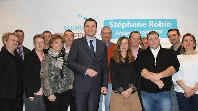 Stéphane Robin veut créer « une rupture » - Angers.maville.com