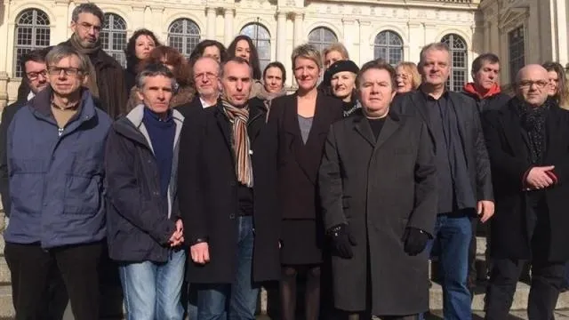 Municipales à Rennes. Caroline Ollivro présente une partie de sa liste ...