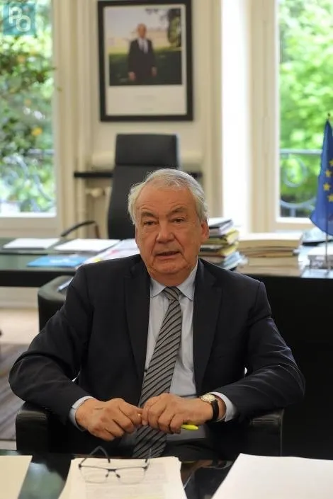 Nantes: Patrick Rimbert avant son dernier conseil municipal - Nantes ...