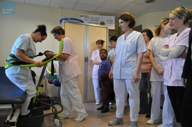 La Flèche. Une salle d’ergothérapie inaugurée à la Providence - Le Mans ...