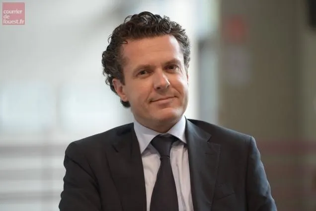 Angers. Conseil d'agglo, élection de Christophe Béchu : émission en ...