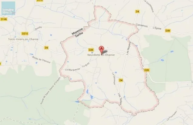 Neuvillette-en-Charnie - Torcé-Vivier. Un mort à la frontière de la ...