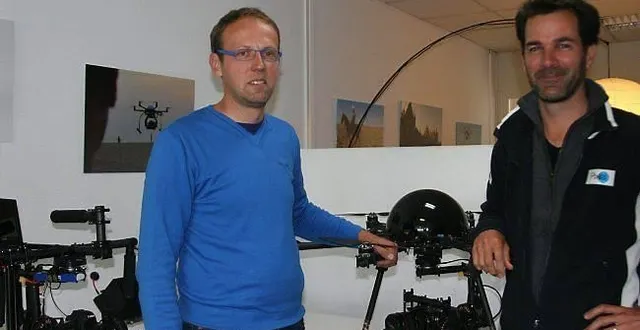 Ils fabriquent des drones pour la télévision - Nantes.maville.com