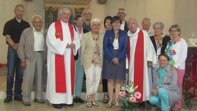 Le père Joseph Roux a fêté ses 50 ans de sacerdoce - La Roche sur Yon ...