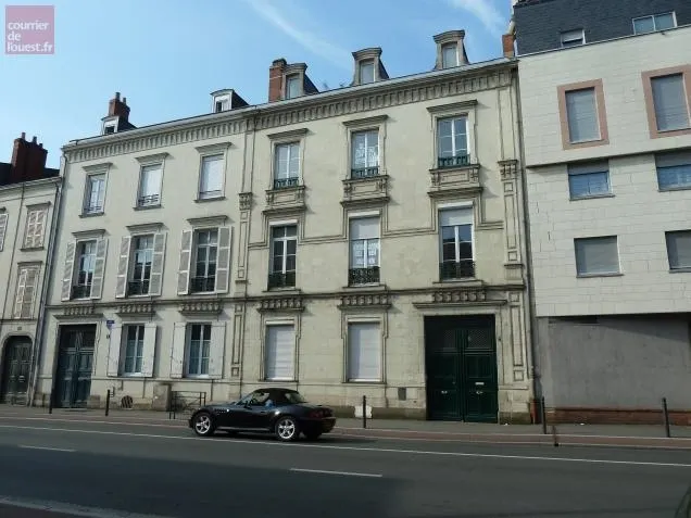 Angers. Une dame chute d'une fenêtre, rue Paul-Bert - Angers.maville.com