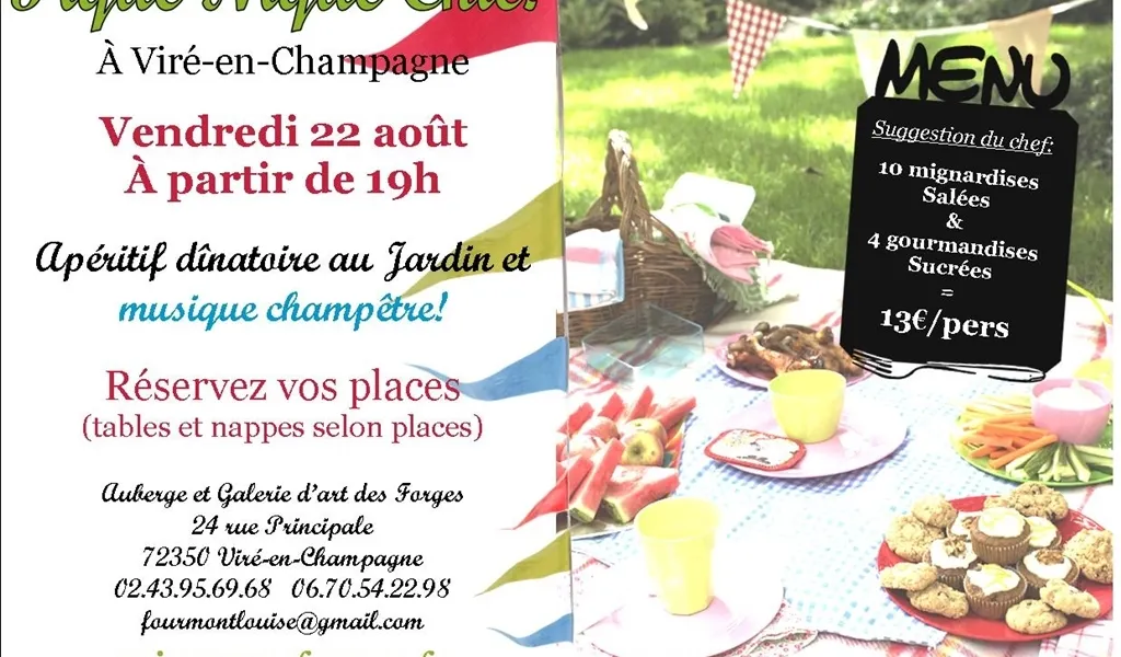 Pique-nique Chic et Champêtre internaute - Le Mans.maville.com