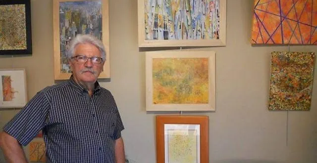 Yannick Rigaud expose à l'office du tourisme - Nantes.maville.com