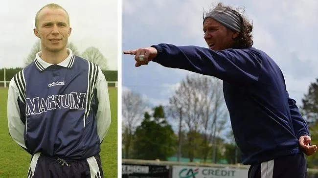 Guyard, l'affiche de Lens, le poster dans la buvette. Sport - Laval ...