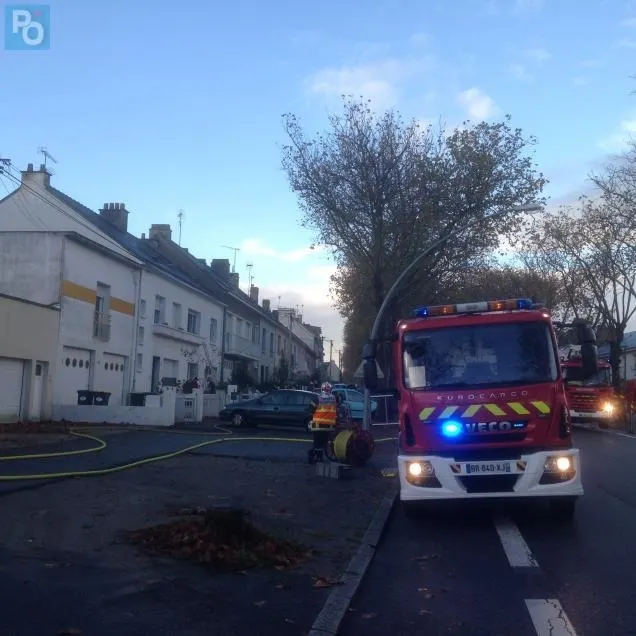 Saint-Nazaire. Incendie boulevard de la Fraternité : cinq personnes évacuées - Saint-Nazaire ...