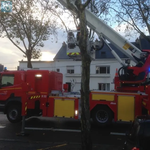 Saint-Nazaire. Incendie boulevard de la Fraternité : cinq personnes évacuées - Saint-Nazaire ...