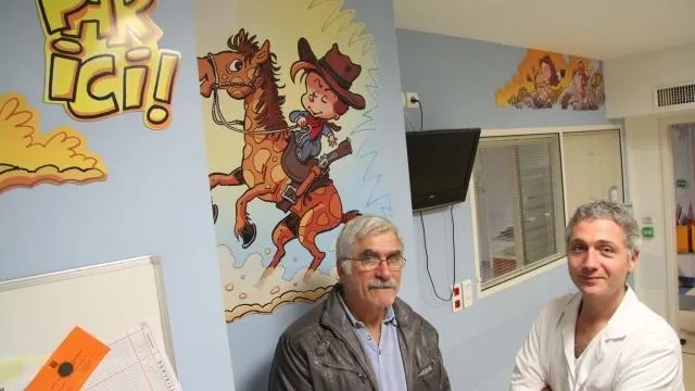 Santé : Des couleurs et de l'humour en réanimation pédiatrique à Rennes ...