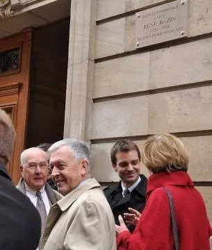Une plaque à Paris pour René Bazin - Angers.maville.com