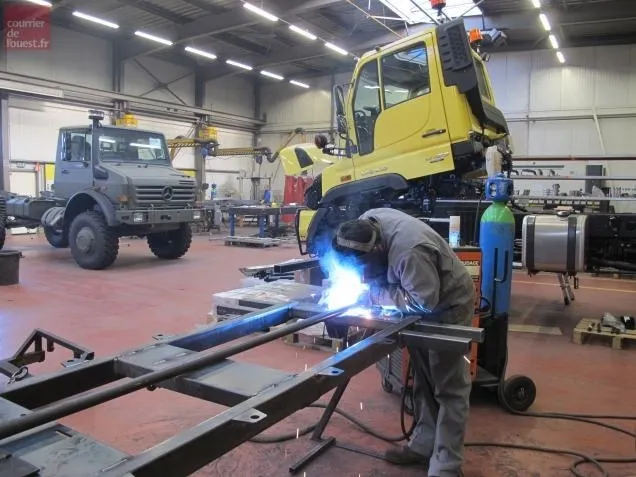 Durtal. L'entreprise Cmar fabrique aussi pour l'armée - Angers.maville.com