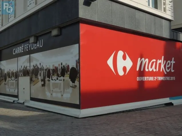 Nantes. Carrefour Market officialise son ouverture Carré Feydeau ...