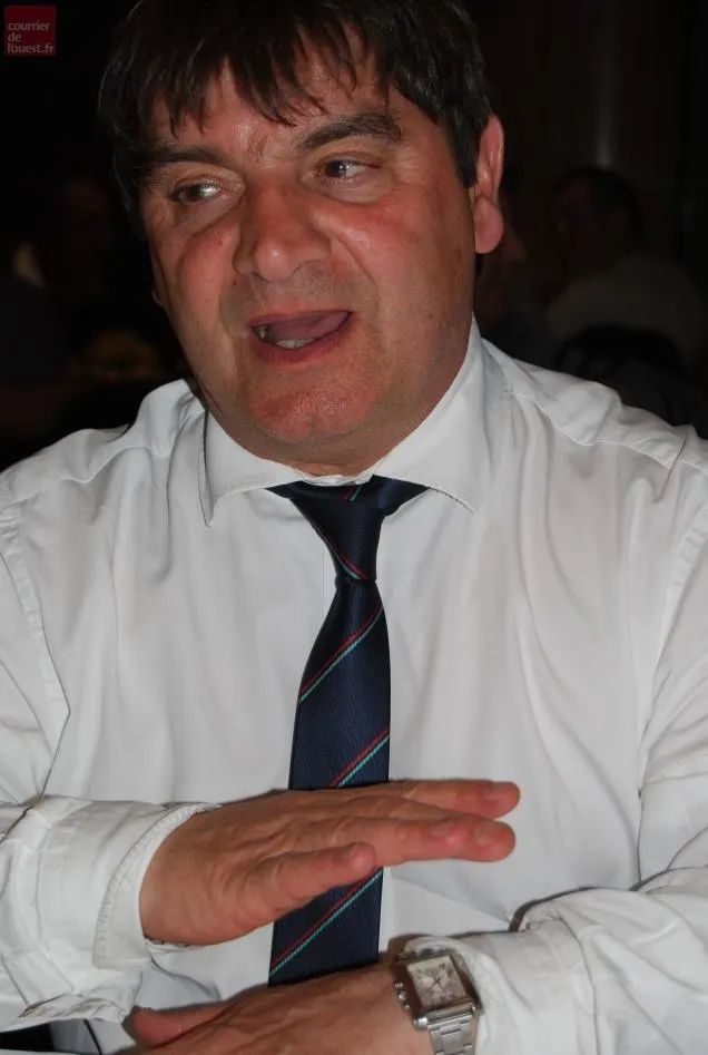 La croisière des lecteurs. Philippe, chez Richou depuis des millions de ...