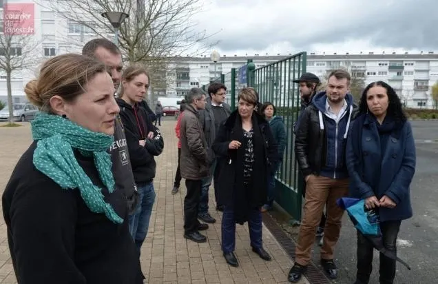 Angers Troisième Jour Sans Cours Au Collège Jean Lurçat Angers