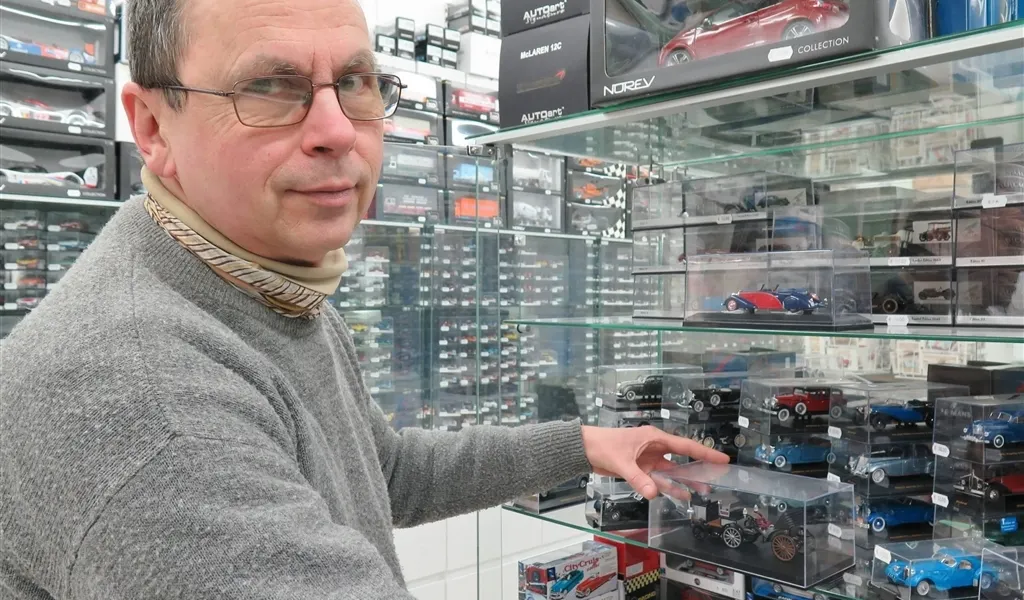 Roulez petits bolides - Philippe Jarry a toujours aimé les voitures ...