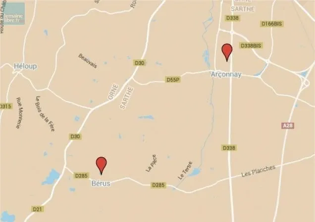 Arçonnay-Bérus. Encore deux feux de paille très rapprochés - Le Mans ...