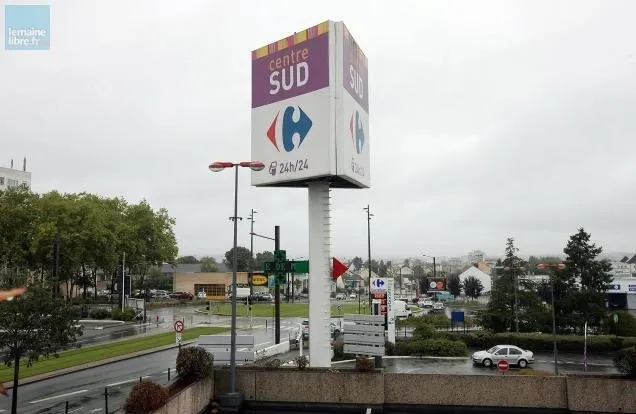 Le Mans. Des travaux pour la galerie Centre Sud - Le Mans.maville.com