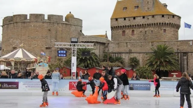 La patinoire de Saint-Malo est ouverte - Saint-Malo.maville.com