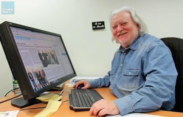 Le Maine Libre. Correspondant local : «Le plaisir de suivre la vie des ...