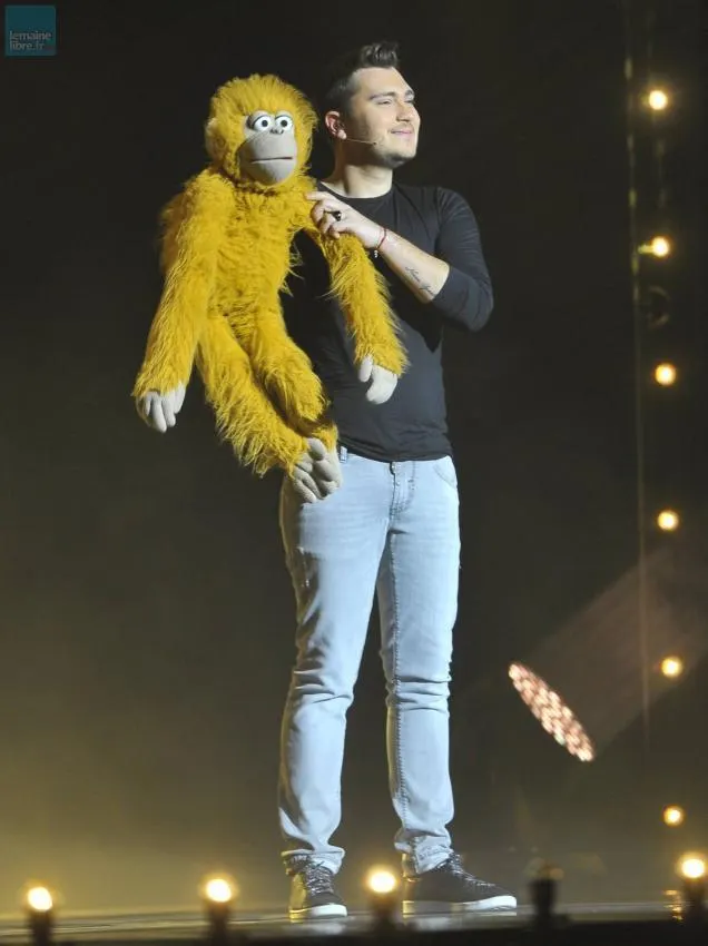 Le Mans. Jeff Panacloc fait le show devant 4 000 « Trouducs » - Le Mans.maville.com