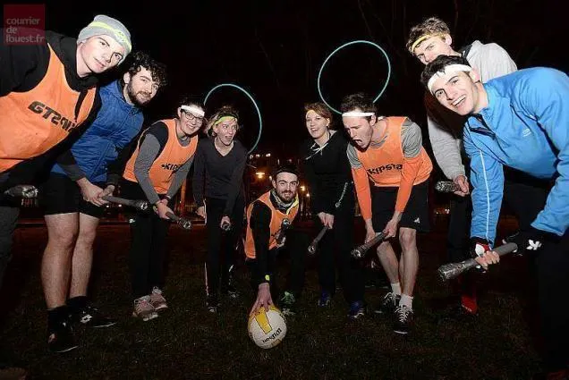 Angers. Ils sont fans de quidditch - Angers.maville.com