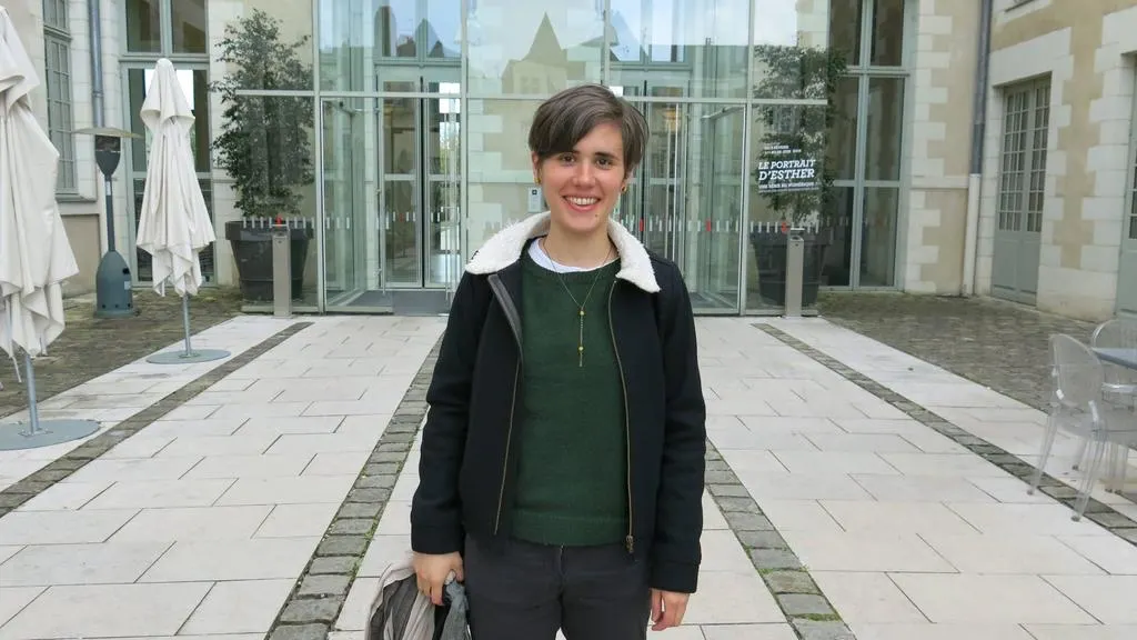 Avec Delphine Galloy - Angers.maville.com