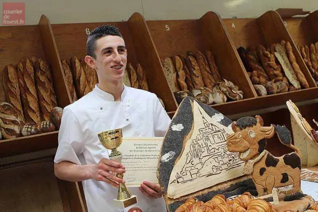 Maine-et-Loire. Robin Borderon est le meilleur jeune boulanger du ...