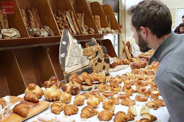 Angers. Robin Borderon, meilleur jeune boulanger du Maine-et-Loire ...