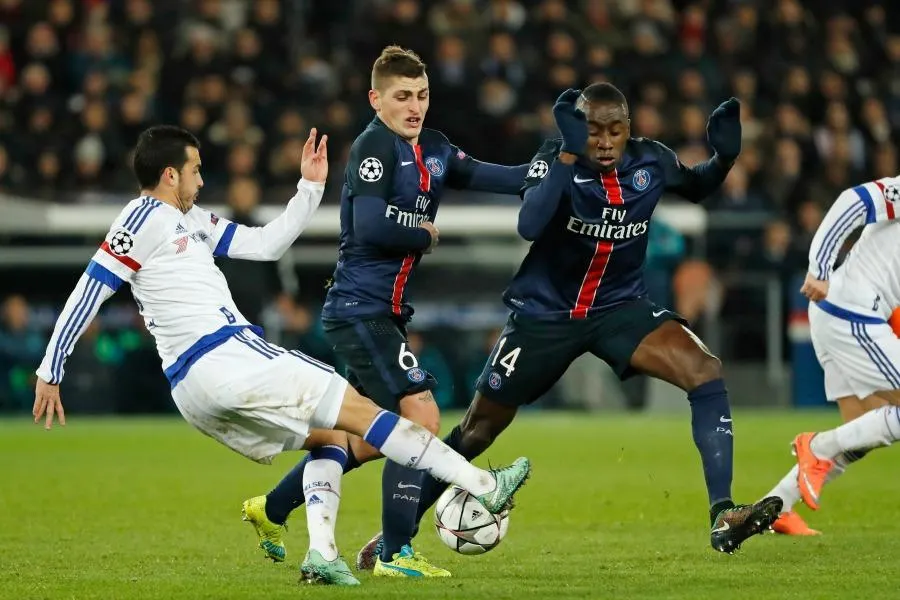 PSG: Verratti console Matuidi. Sport Football - Ligue 1 - Portail ...