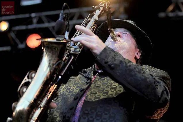 Trélazé. Festival Estival : le groupe de James Brown réchauffe l ...