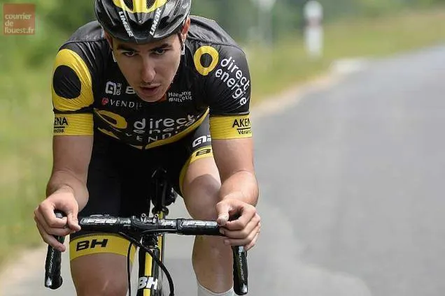 Cyclisme. Tour de France : l'Angevin Angelo Tulik abandonne. Sport ...