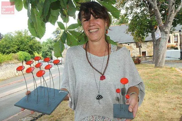 Rablay-sur-Layon. Des céramistes de talent au Marché des potiers ...