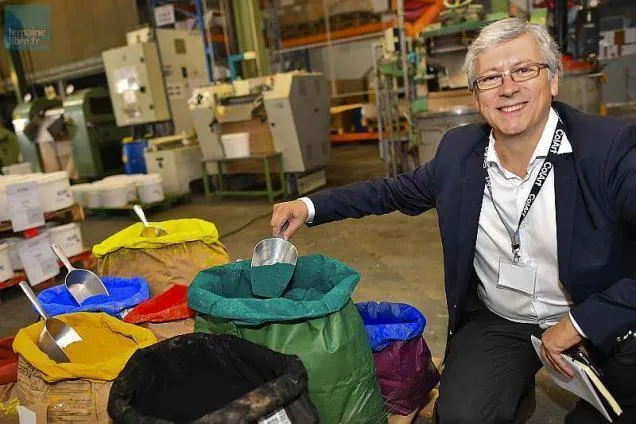 Le Mans. L'entreprise ColArt voit l'avenir en rose - Le Mans.maville.com