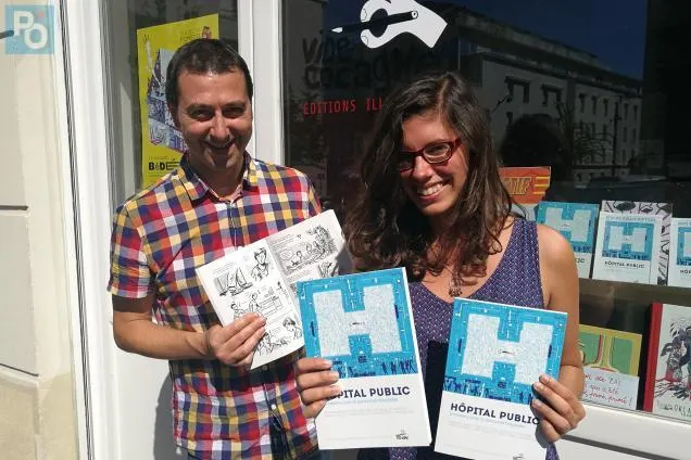 Nantes. Une bande dessinée sociale sur les salariés du CHU - Nantes ...